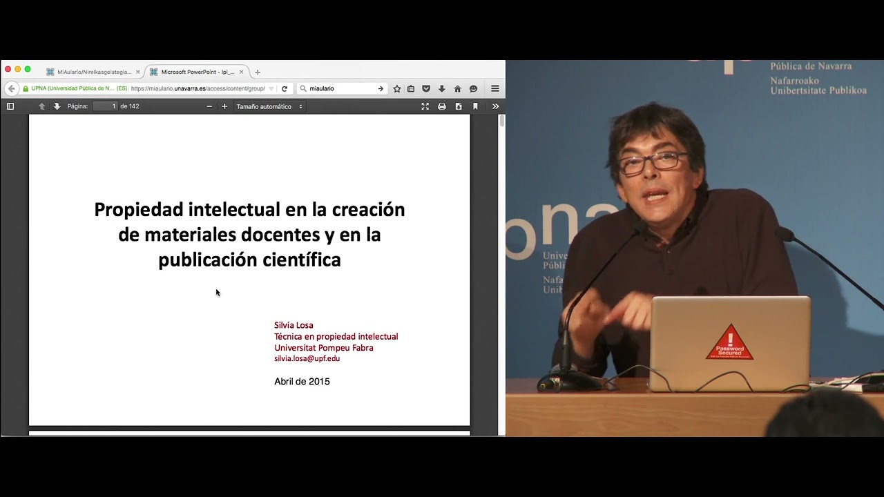 Publicación de Materiales docentes en MiAulario y la nueva ley de ...