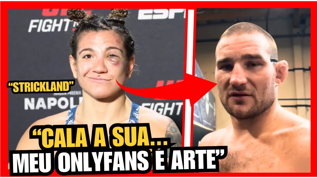 AILIN PEREZ COLETIVA COMPLETA PÓS LUTA - YouTube