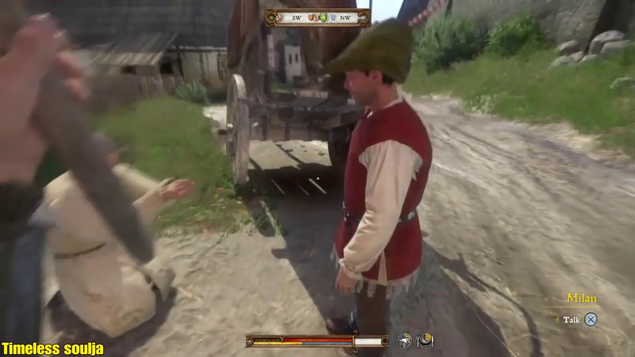 Kingdom Come Deliverance - Objective: Pick Up Your Kit From The Armoury ...