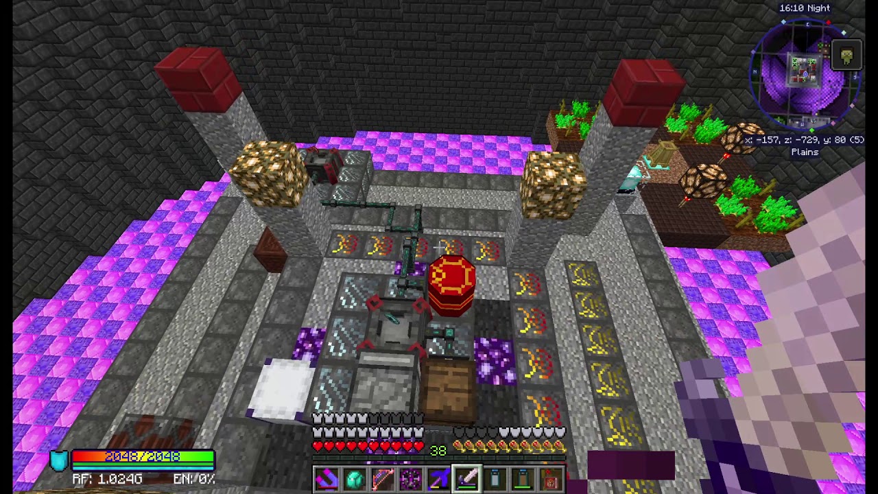 #39.2 2019 New year minecraft () - YouTube