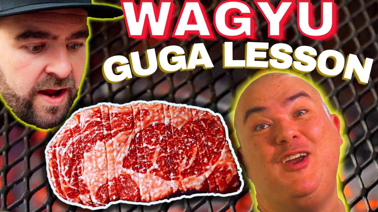 GUGA MADE MY WAGYU STEAK EASY & PERFECT - YouTube