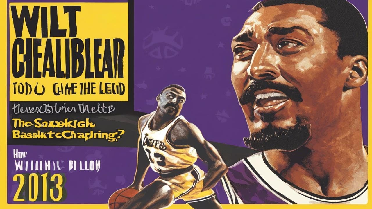 Wilt Chamberlain: The Game-Changing Legend - How Did He Revolutionize ...