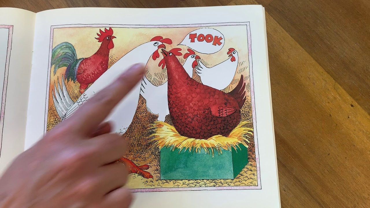 Fancy That by Pamela Allen - YouTube