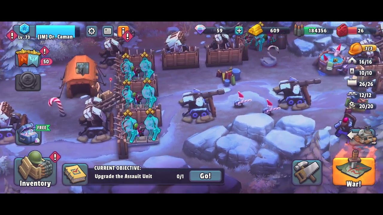 BEST CC10 BASE EVER! - GUNS UP! MOBILE - YouTube