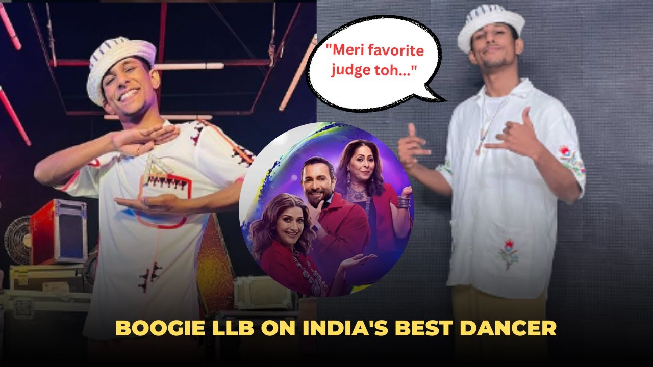 India's Best Dancer 3's Boogie LLB Talks About Why His Style Is ...