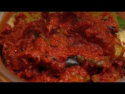 MANGALOREAN JIMBULI UPPAD ( TULU AND KANNADA RECIPE) /BIMBLI PICKLE ...