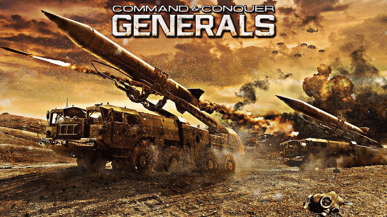 GLA Toxin vs 7 GLA BOSS - Command & Conquer Generals Apocalyptic - YouTube