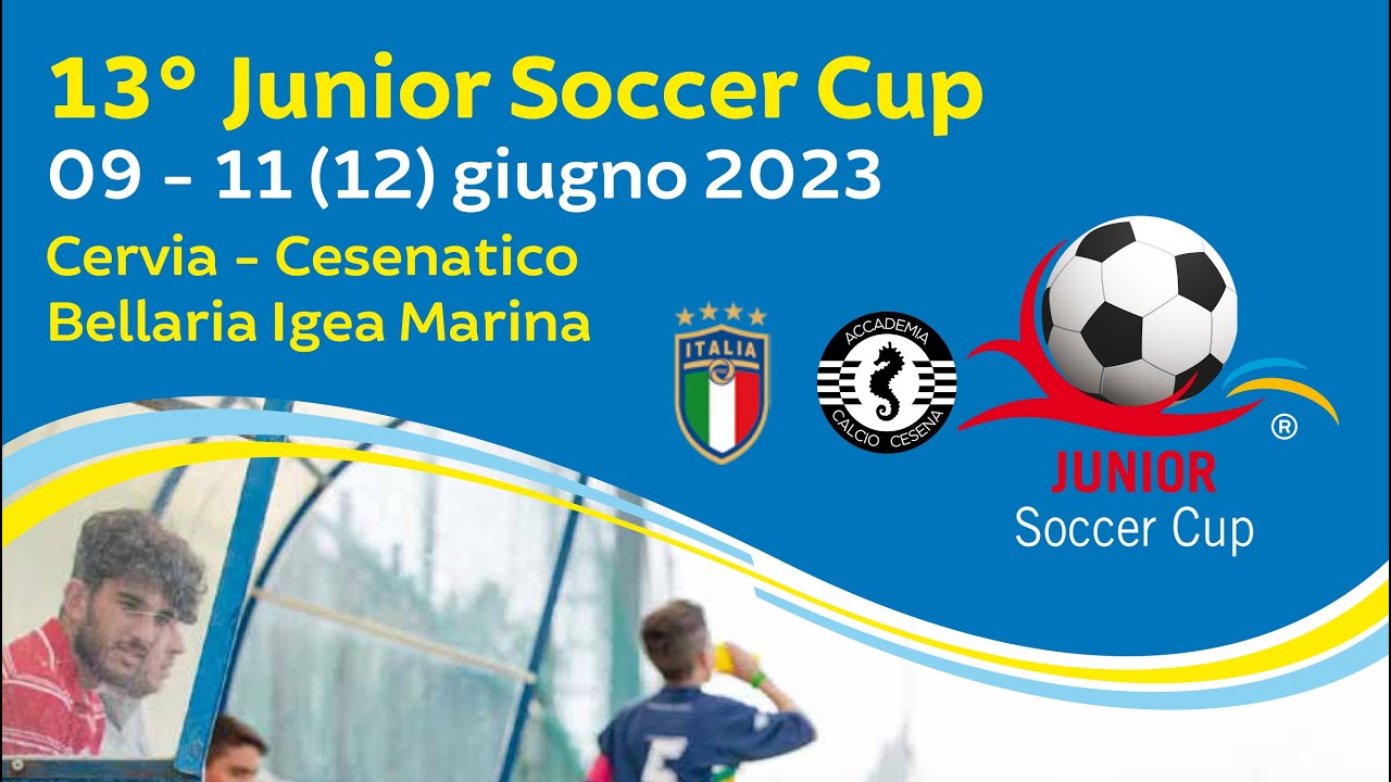 🏆JUNIOR SOCCER CUP IGEA MARINA FINALE 3º E 4º ACC. CESENA A VS CASSINO ...