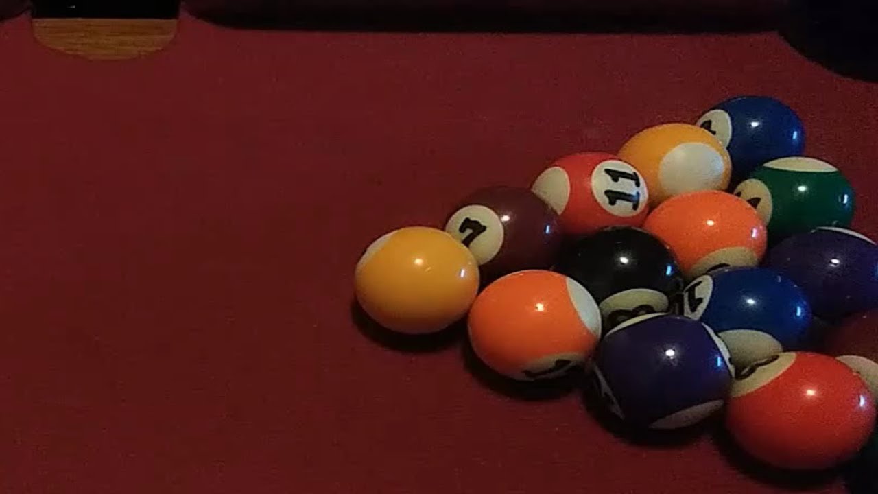 Mini 8-ball pool. - YouTube