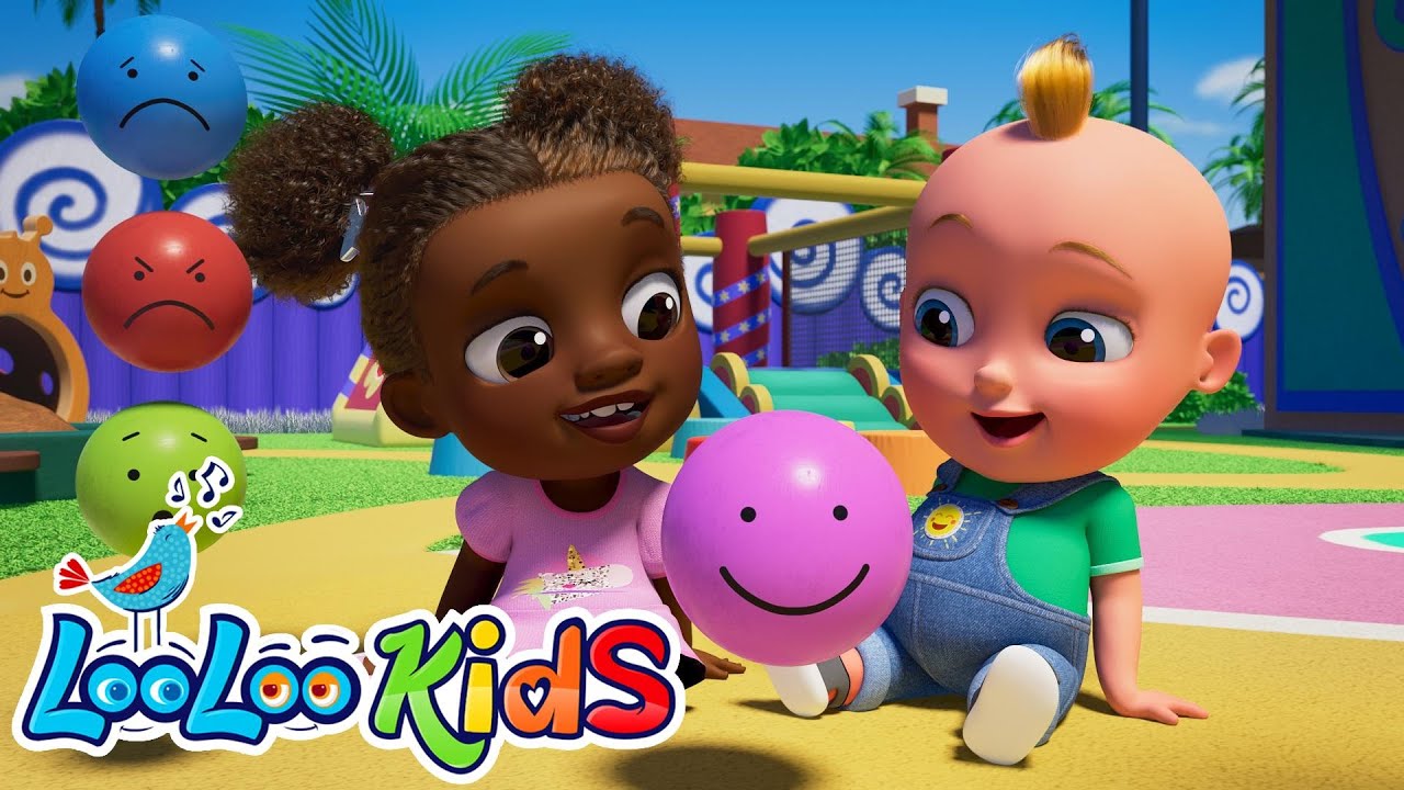 Emotions Song 😊 Learn About Feelings with Johny and Friends 🎶 ...