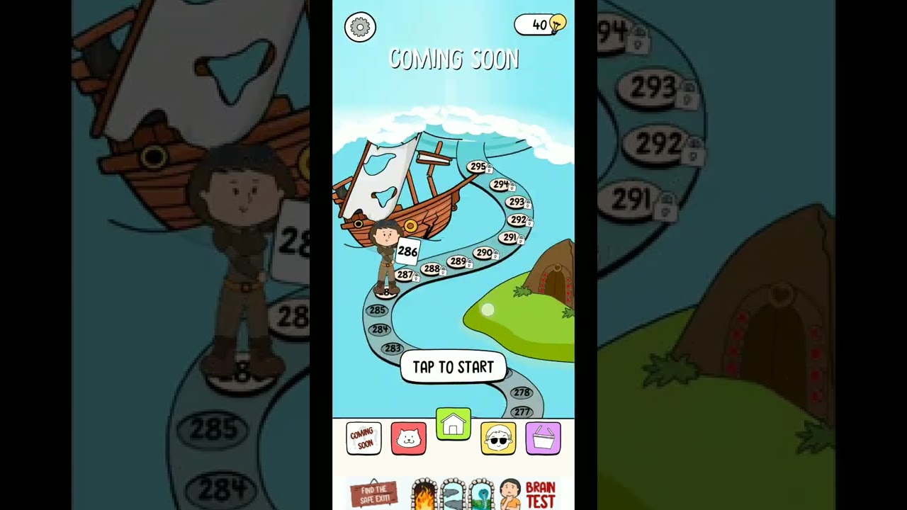 Brain Test 3 Level 286 Walkthrough - YouTube