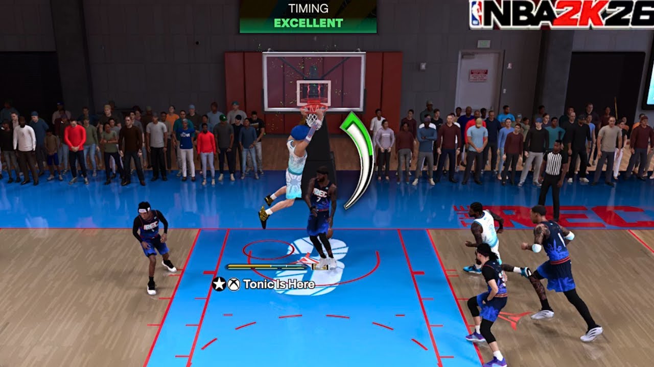 THE POWER of 95 STANDING DUNK NBA 2K26! - YouTube
