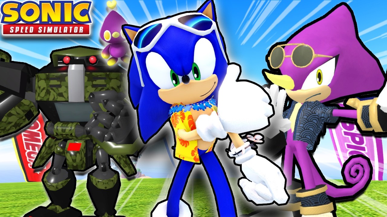 This Update is INSANE! (Sonic Speed Simulator) - YouTube
