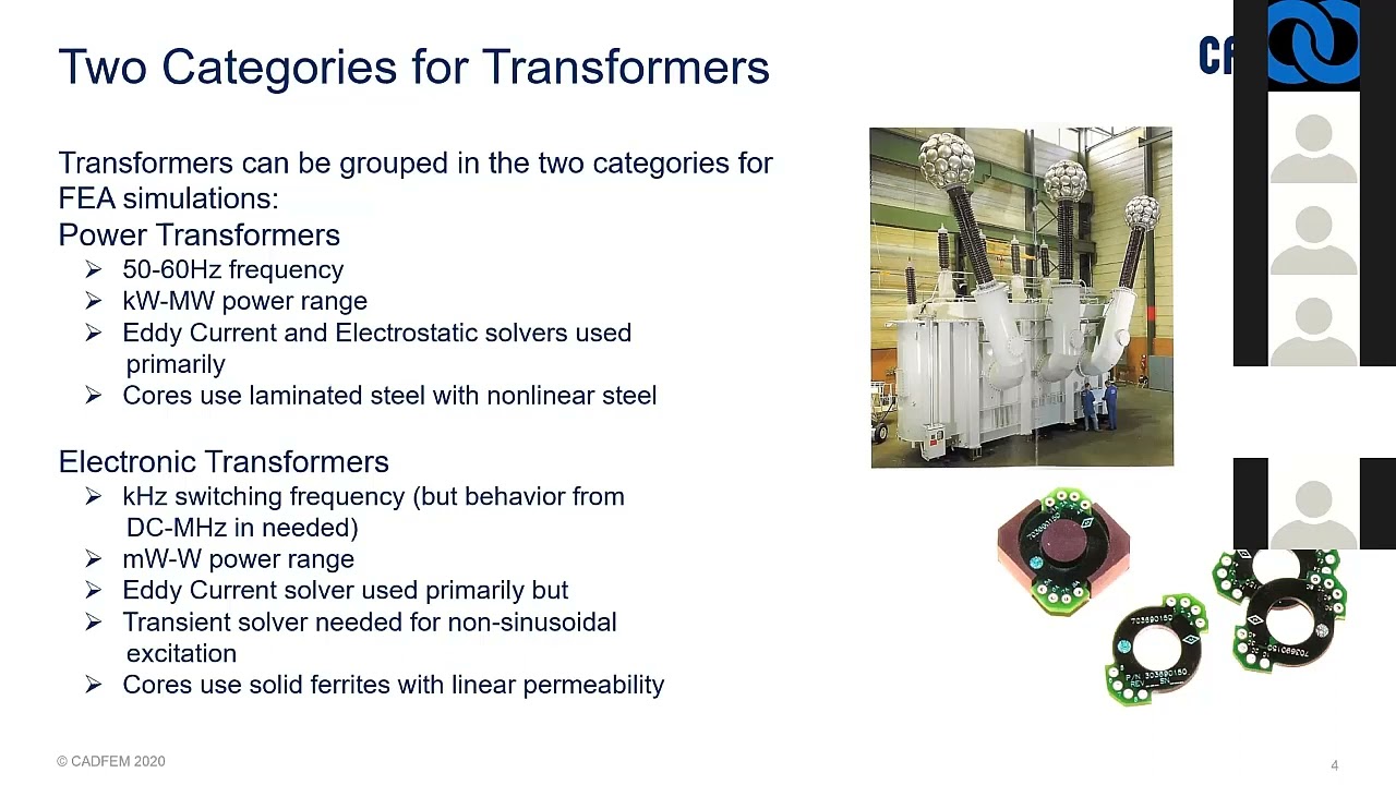 Electromagnetic Modelling Analysis of Transformers using ANSYS - YouTube