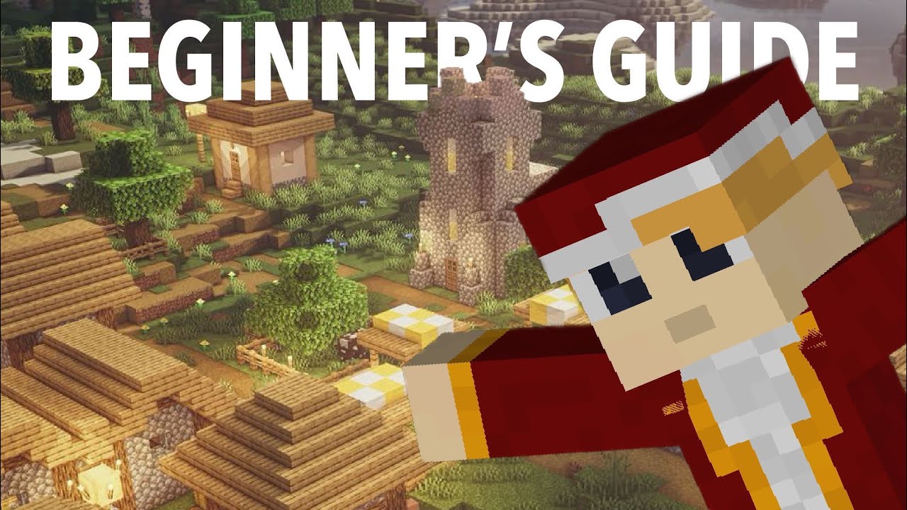 A Beginner’s Guide To Minecraft: Villages - YouTube