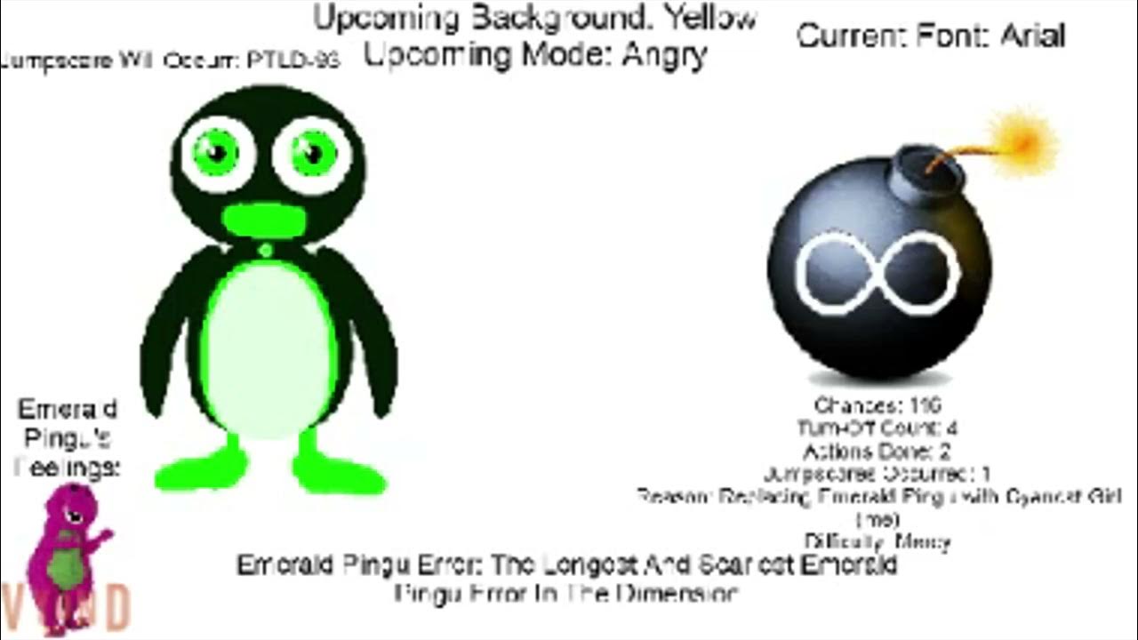 The Longest And Scariest Emerald Pingu Error In The Dimension Part 1: The Endgame Begins ...