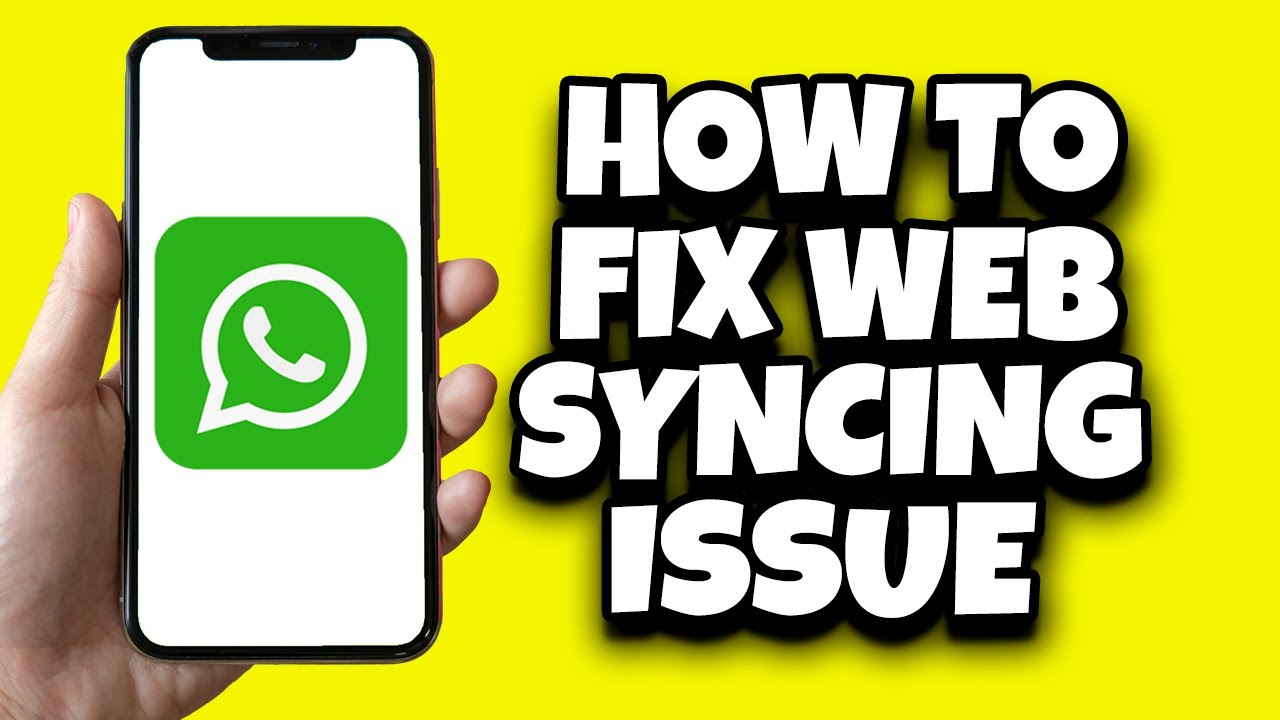 How To Fix WhatsApp Web Not Syncing With Phone 2023 YouTube how-to-fix-whatsapp-web-not-syncing-with-phone-2023-youtube