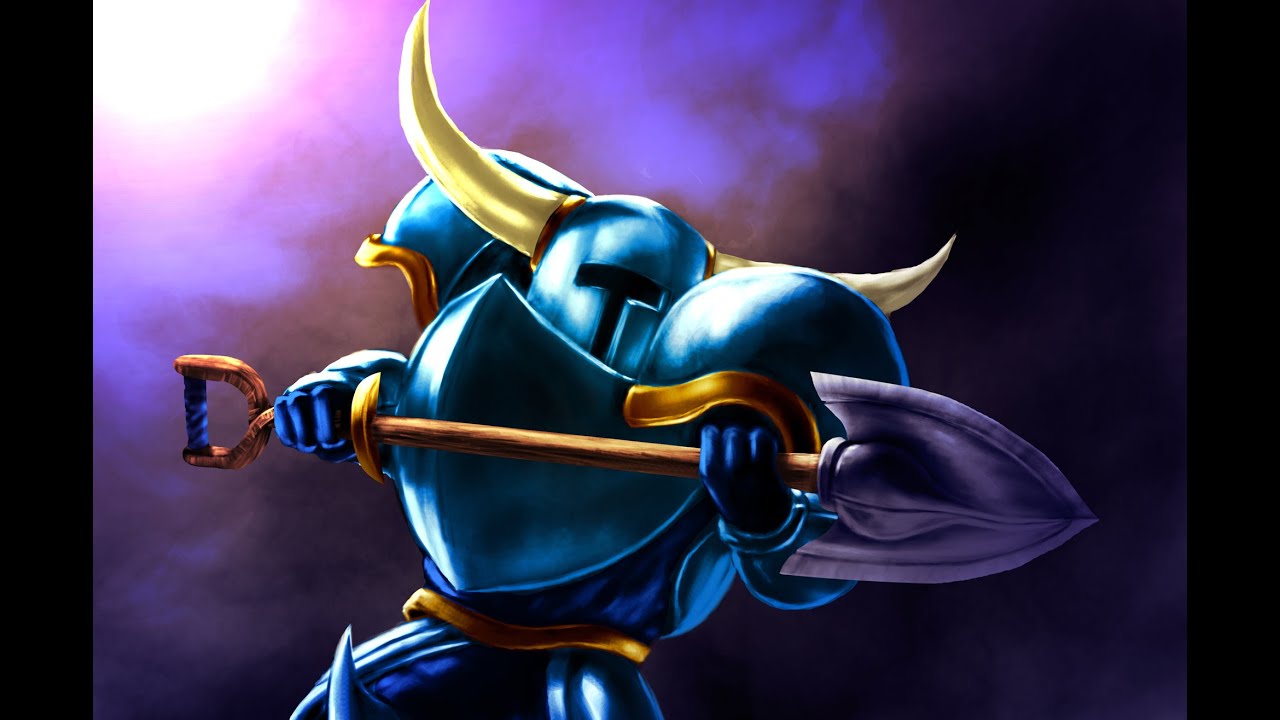 Shovel Knight 'Speed Drawing' - YouTube