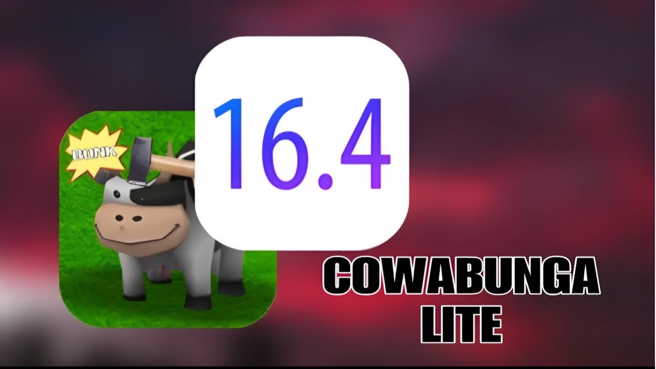 Cowabunga Lite | COMO PERSONAIZAR O SEU iPhone - 2024 - YouTube