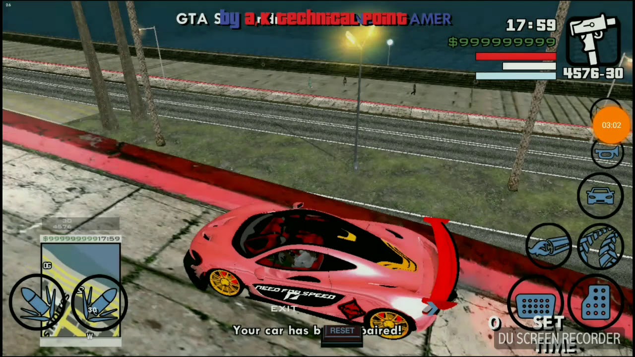 GTA SAN ANDREAS HD REALISTIC MOD PACK - YouTube