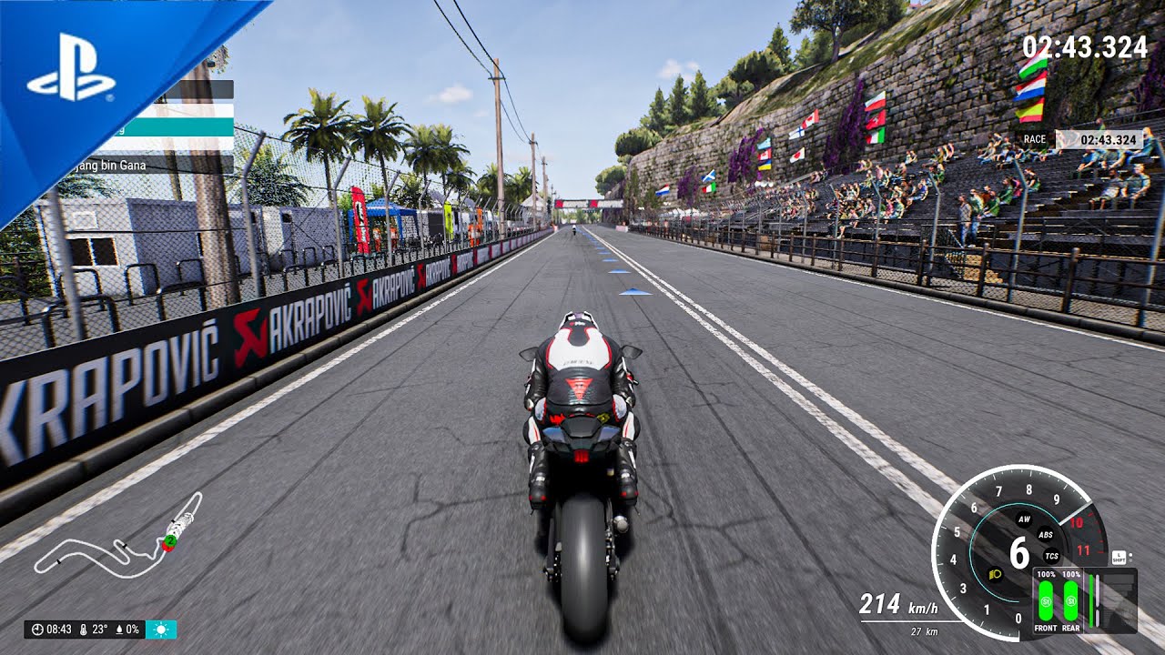 RIDE 5 - Yamaha YZF-R7 2023 Race Gameplay (4K/60FPS) - YouTube