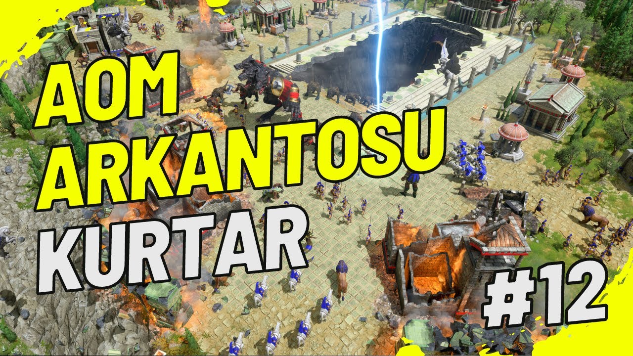 Age of Mythology Retold: Arkantos'u Kurtar - YouTube