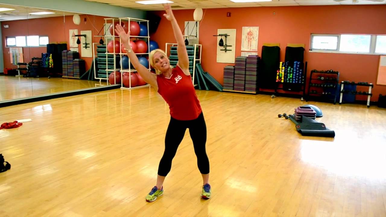 Center Your Workout - Back & Core Stretch - YouTube