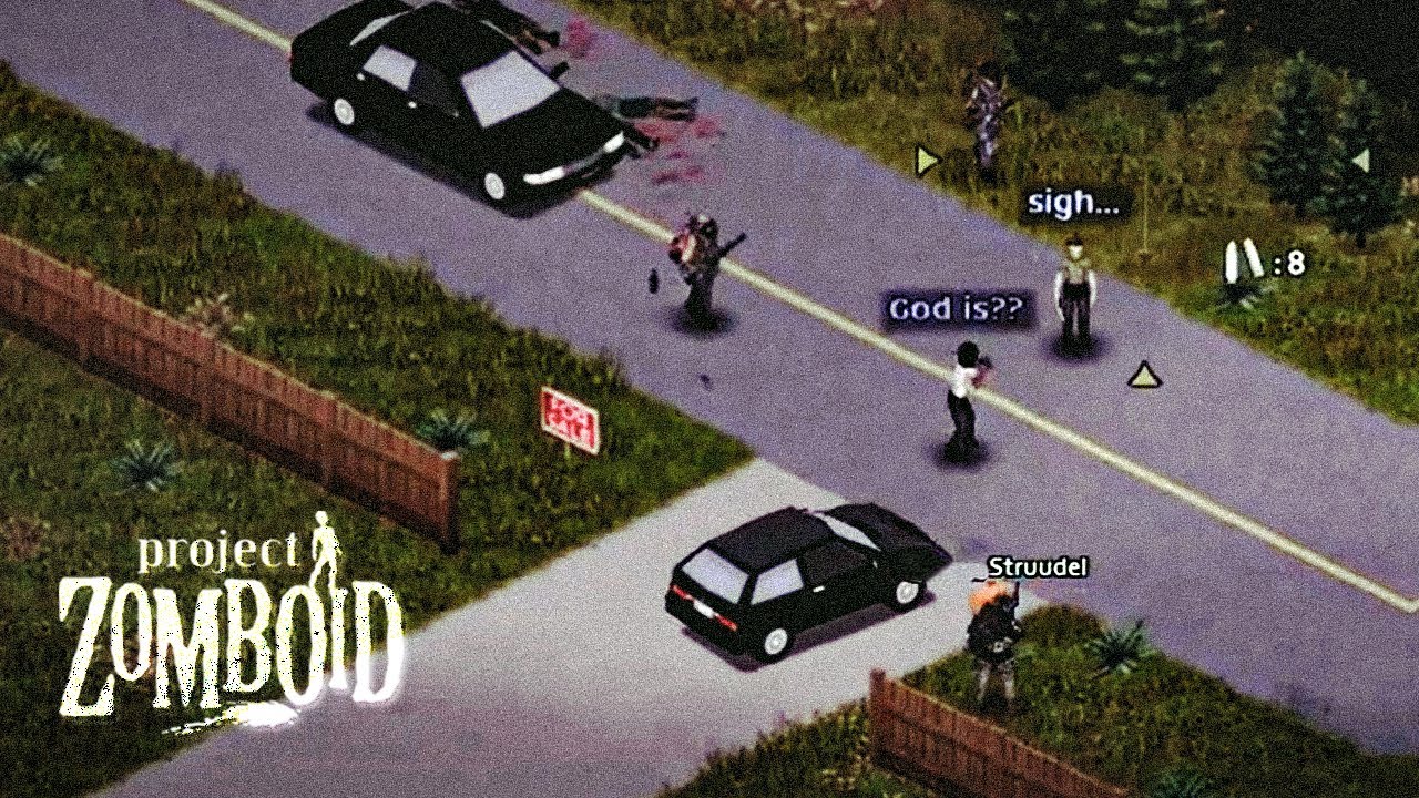 Project Zomboid PVP Aftermath - Typical PZ wholesome moment - YouTube