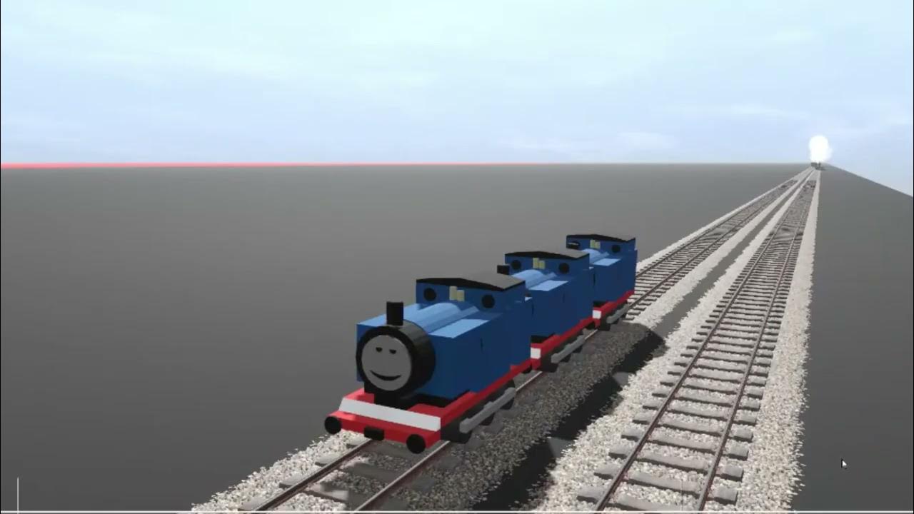 NXT THOMAS CRASHED IN MARIO LAND! - THOMAS AND FRIENDS - TRAINZ RAILROAD SIMULATOR - YouTube