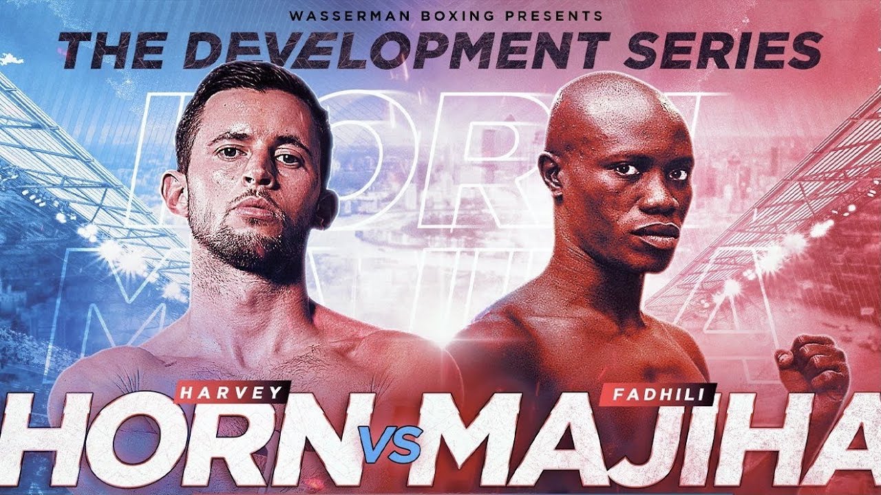 FULL SHOW! Harvey Horn vs Fadhili Majiha | Wasserman Boxing Development Series Live on Boxing ...
