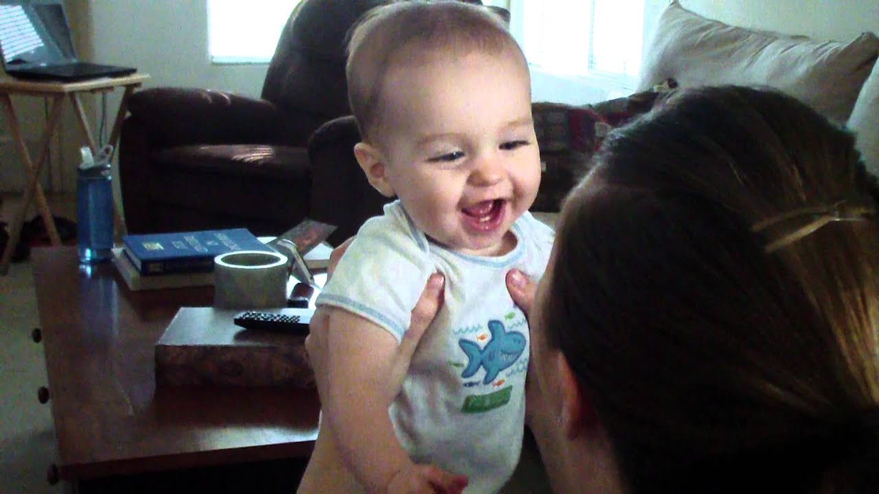 Sammy's Baby Laugh - YouTube