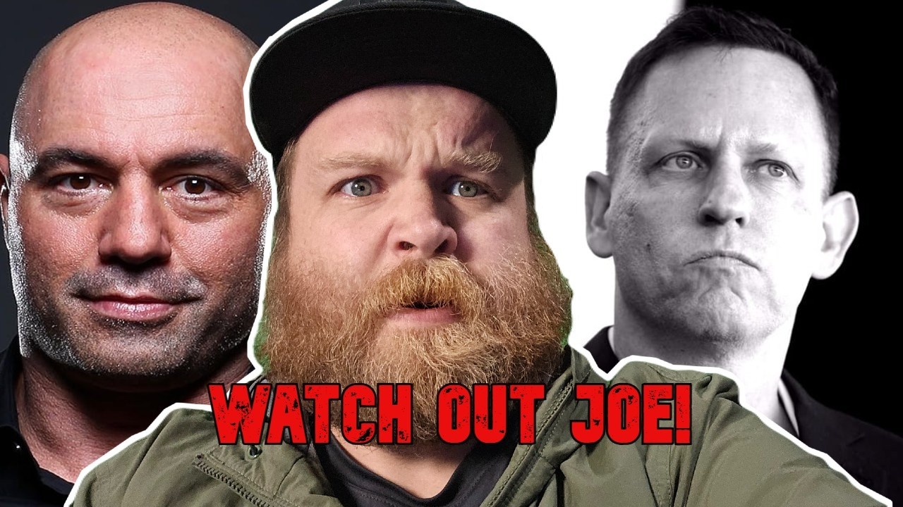 Why Are Joe Rogan and Peter Thiel So Close? - YouTube