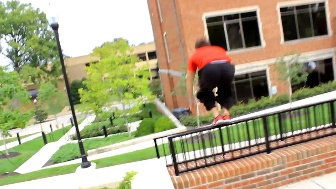Johnny Covington - (Parkour/Freerunning 2014) - YouTube