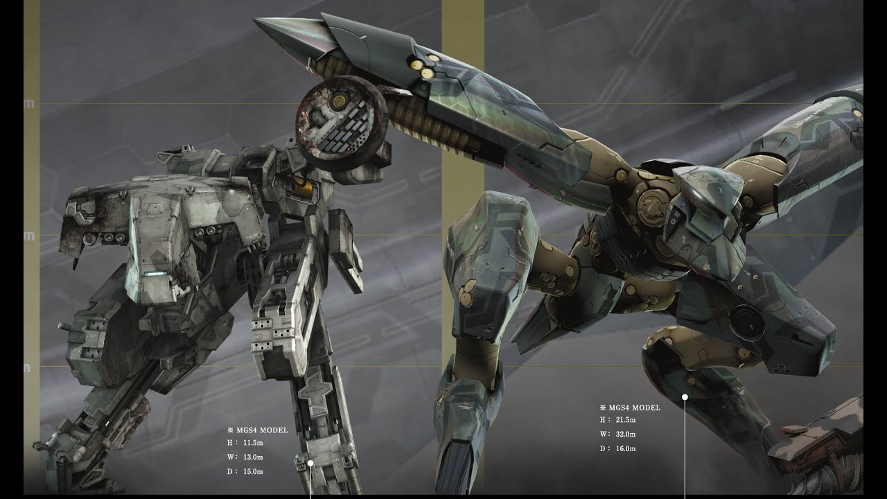 Metal Gear Solid 4: Guns of the Patriots - REX vs RAY - YouTube