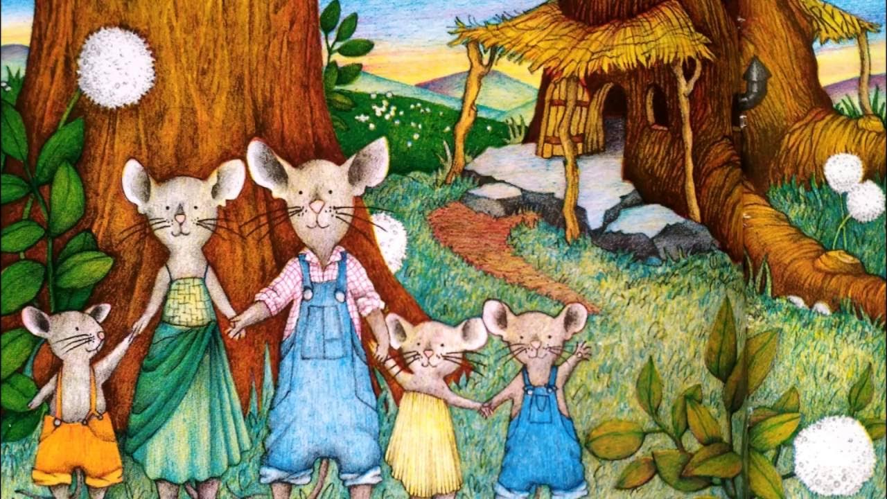 If You Give a Mouse a Cookie Read Along - YouTube