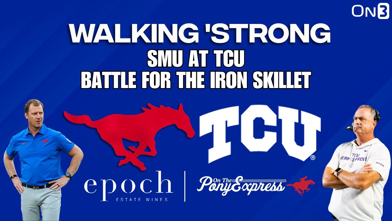 Walking 'Strong with Bill Armstrong: SMU at TCU preview, final Battle ...