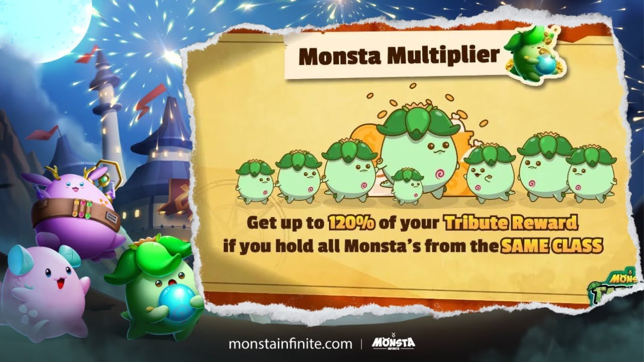 Monsta Infinite | Monsta Multiplier | Get up to 120% extra STT [Limited ...