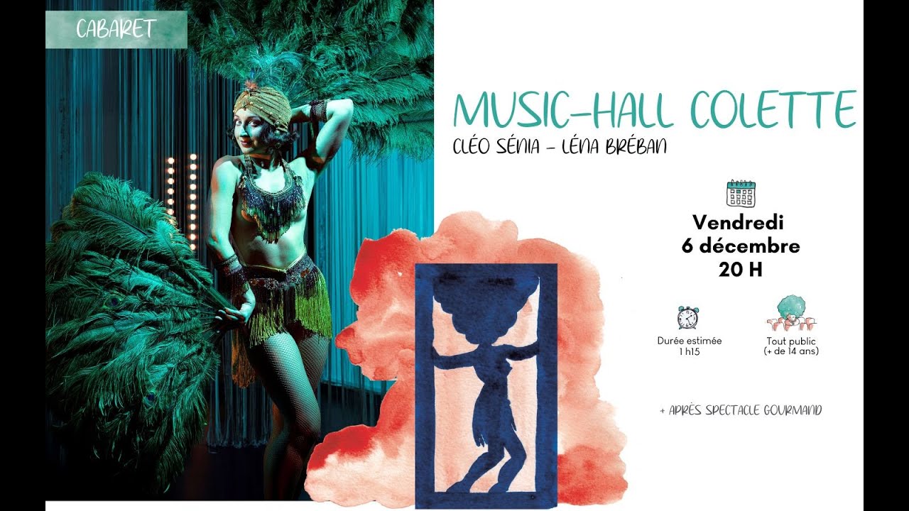 Music Hall Colette - YouTube