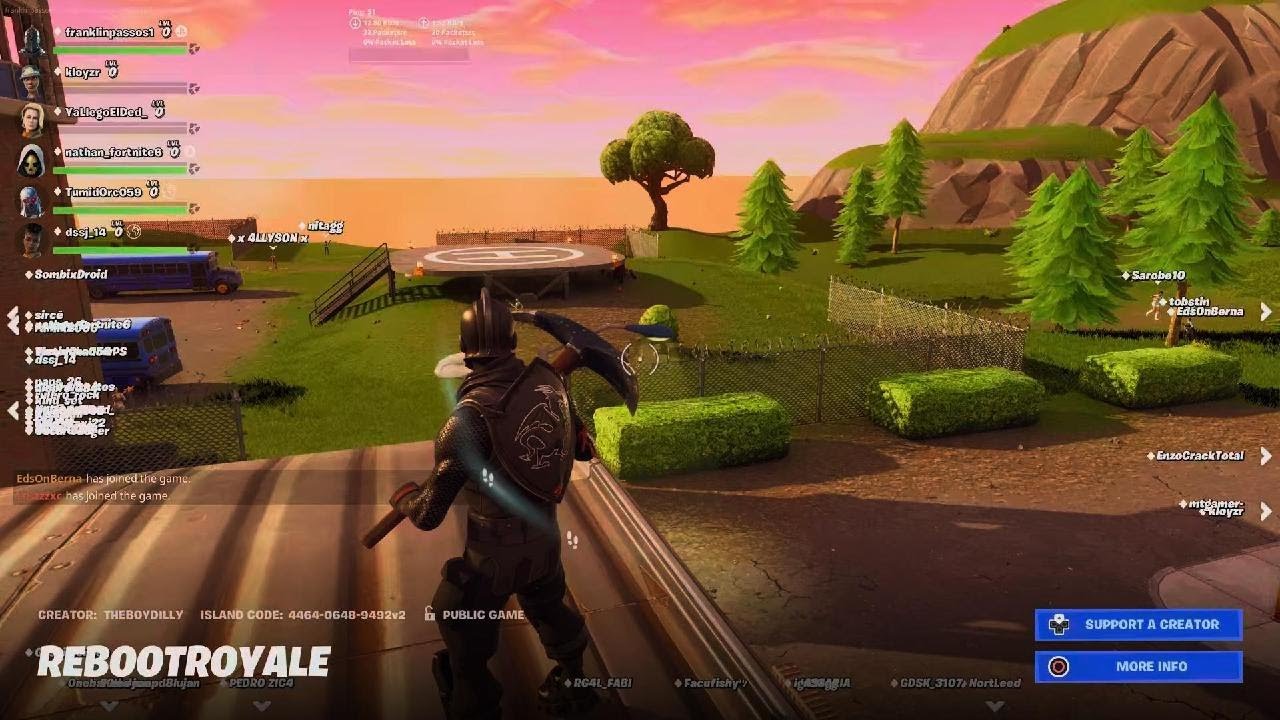 The Reboot Royale experience - Fortnite - YouTube