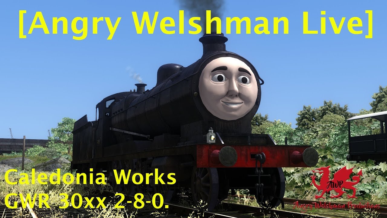 [Angry Welshman Live] Caledonia Works GWR 30xx - YouTube