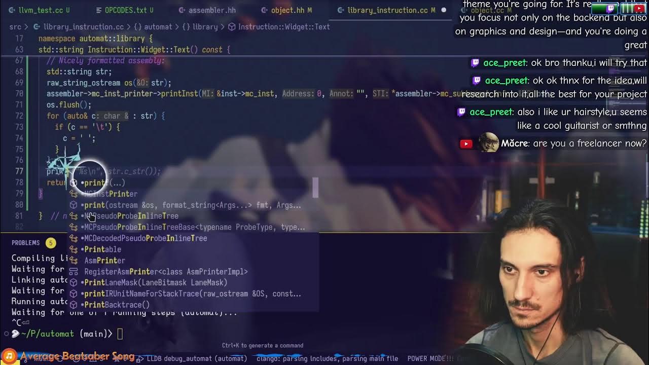 Instruction Object🎮💻 AUTOMAT Live-Coding - YouTube