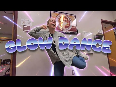 The Glow Dance is BACK! - YouTube