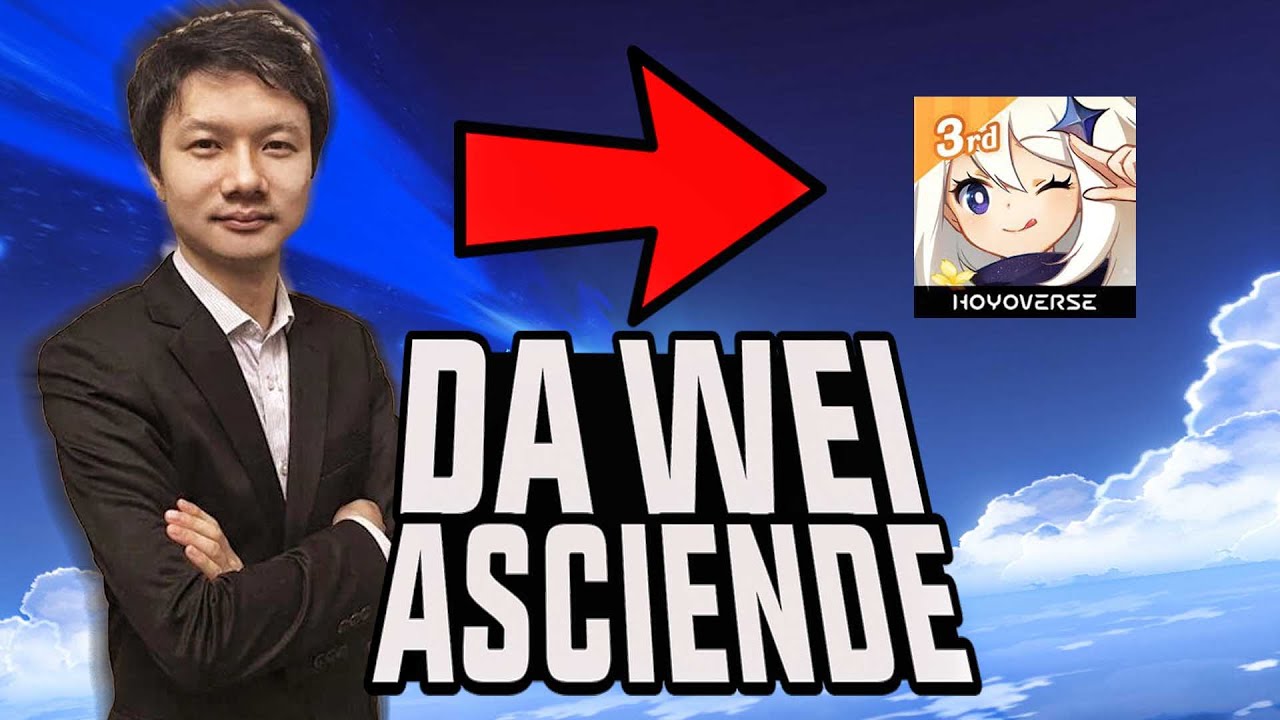 DA WEI ya NO ES CEO! ¿GENSHIN IMPACT PELIGRA? DESPEDIRA GENTE - YouTube