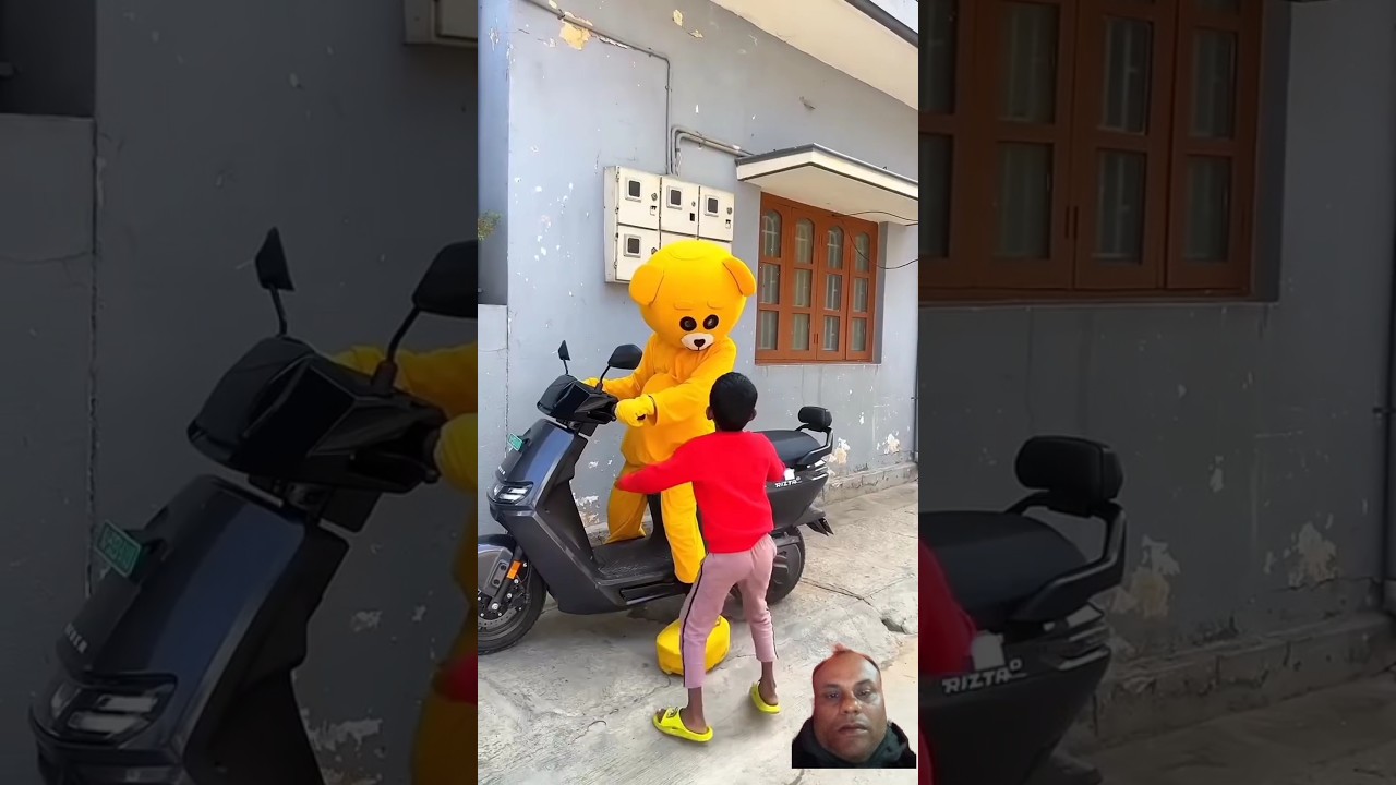 Cartoon ko kaise thappad maarte Hain #funny #teddy #prank - YouTube