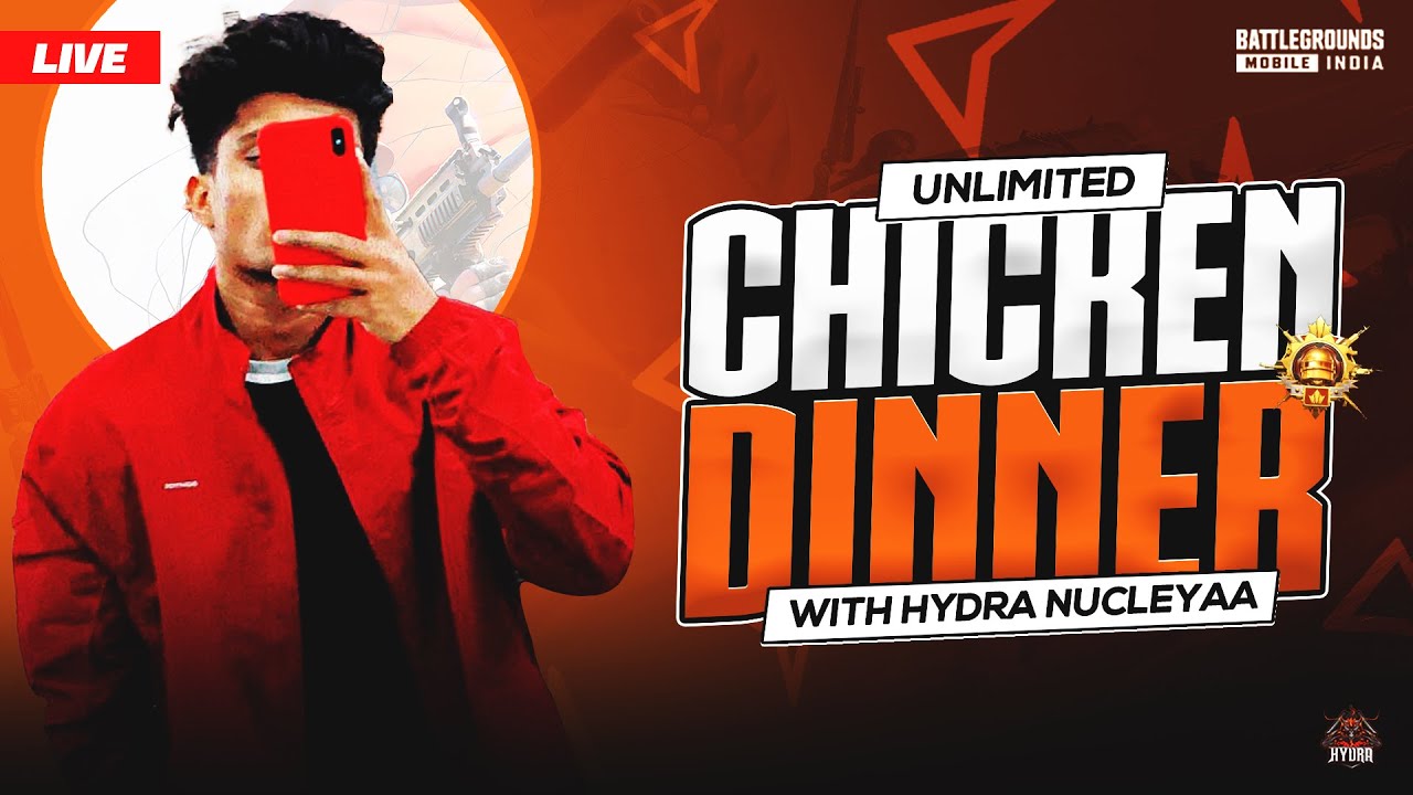 WASSUP PEEPS🤞 BGMI MORNING STREAM w LAZER M4 SPRAYS - HYDRA | NUCLEYA ...