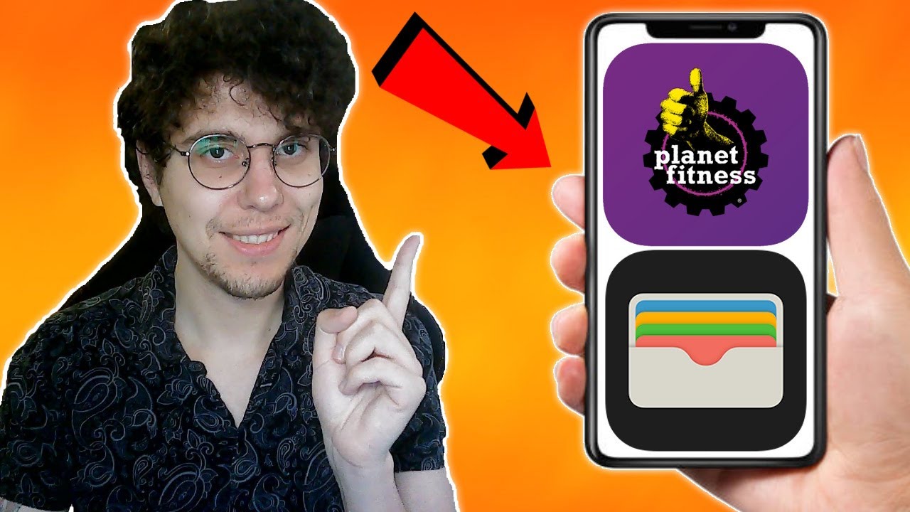 How To Add Planet Fitness To Apple Wallet - YouTube
