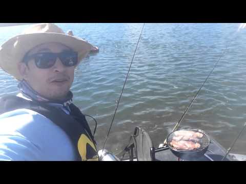 Pescaria na Lagoa do Japonês - PADF - Kayak - DF  Kayak Fishing