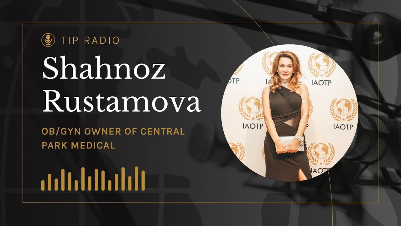 Dr. Shahnoz Rustamova interviewed on TIP Radio - YouTube