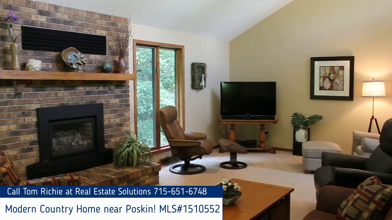 Beautiful Country Home near Poskin Lake - YouTube