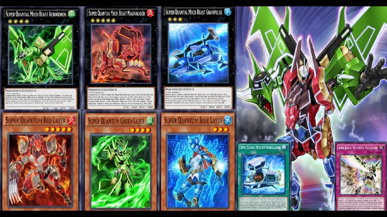 Trying Out YuGiOh's Super Quantal Power Rangers [YuGiOh Duel Links ...